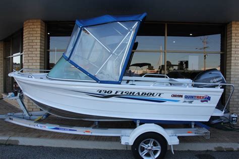 2018 Quintrex 430 Fishabout Boat Research Yachthub