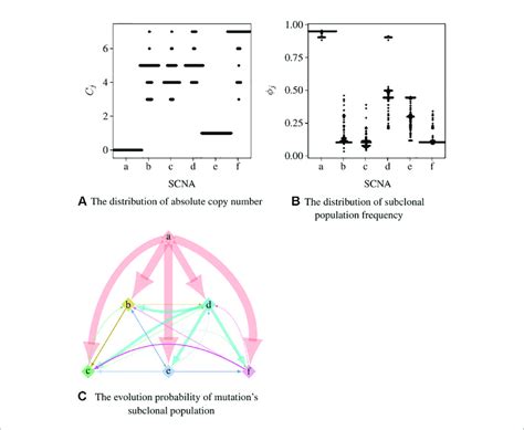 The Result Of Subclonal Reconstruction Based On Simulation Data A
