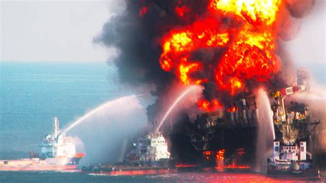 The 3d Video Reconstruction Of The Deepwater Horizon Oil Platform