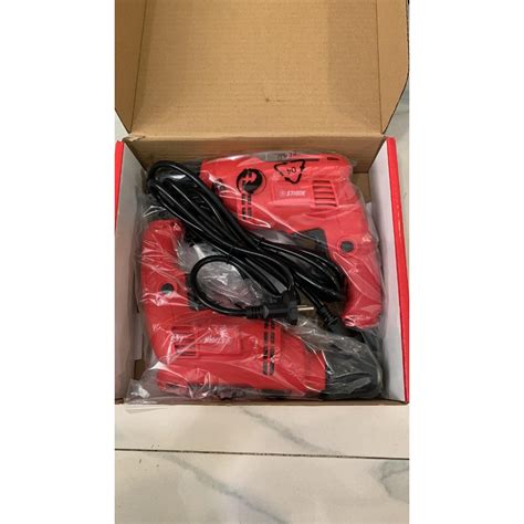 Jual Mesin Bor Listrik Bor Tangan Stark St 10600 10 Mm Electric Drill 600 Watt Harga Per 1pcs