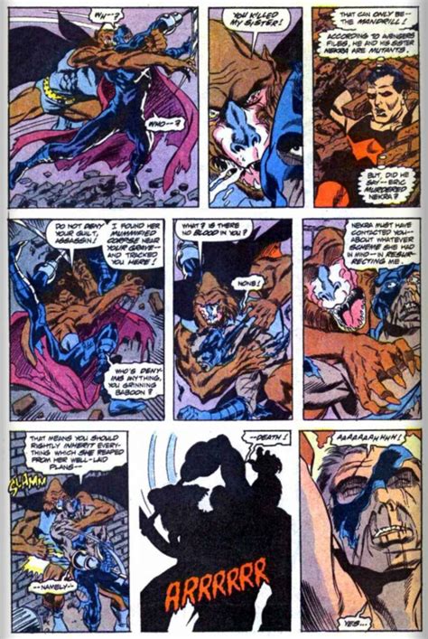 Jerome Beechman ~ Mandrill On Tumblr