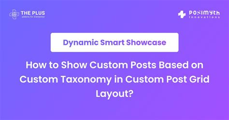 How To Show Custom Posts Based On Custom Taxonomy In Custom Post Grid Layout The Plus Addons