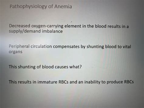 Unit 4 Cont Care Of Patients With Hematologic Problems Flashcards