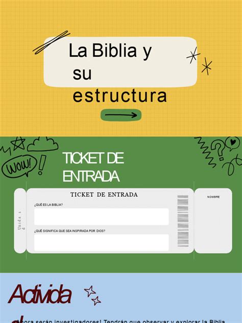 La Biblia Y Su Estructura Pdf Biblia Libros Del Antiguo Testamento