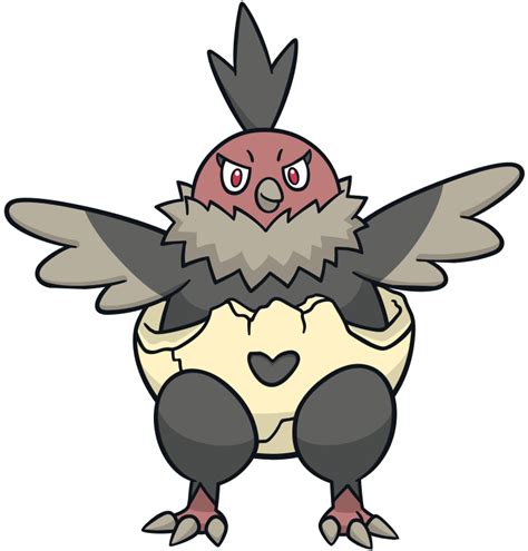 Vullaby Official Artwork Gallery Pokémon Database