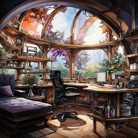 98 000 Fantasy Workspaces Pictures