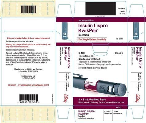 Insulin Lispro Fda Prescribing Information Side Effects And Uses