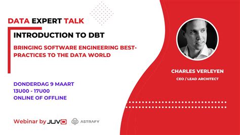 Introduction to DBT (Data Build Tool) | Webinar | Juvo