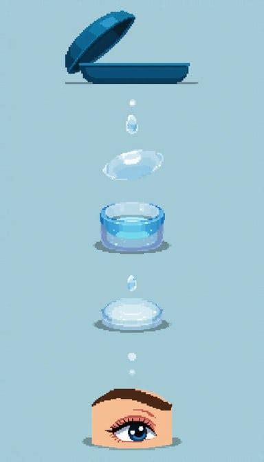 Free Microscopic Lens Journey Image Contact Lens Eye Download At