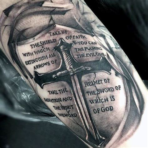 Full Armor Of God Tattoo