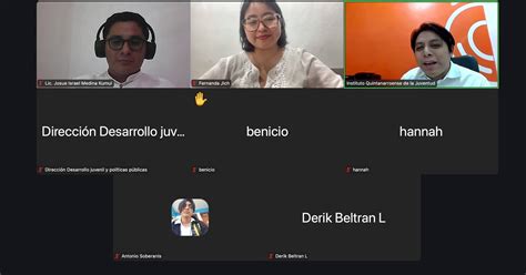 Segundo Módulo De Curso De Programación Ciberterritorio Instituto Quintanarroense De La Juventud