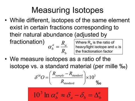 Lecture Stable Isotope Geochemistry Ppt