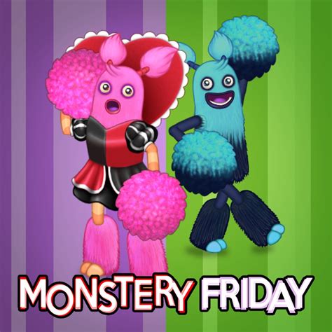 My Singing Monsters Tweedle And Bowgart By Tumblr User Ppppati