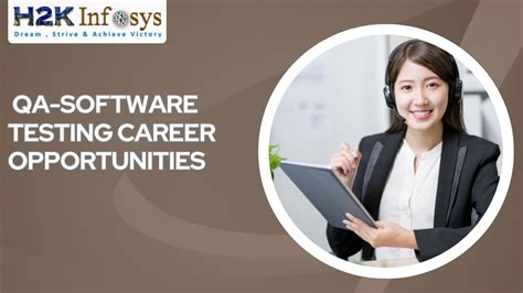 Qa Software Testing Career Opportunities For Scope In It Software Testing And Training H2k