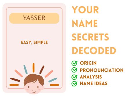 Yasser Islamic Boy Name Meaning And Pronunciation