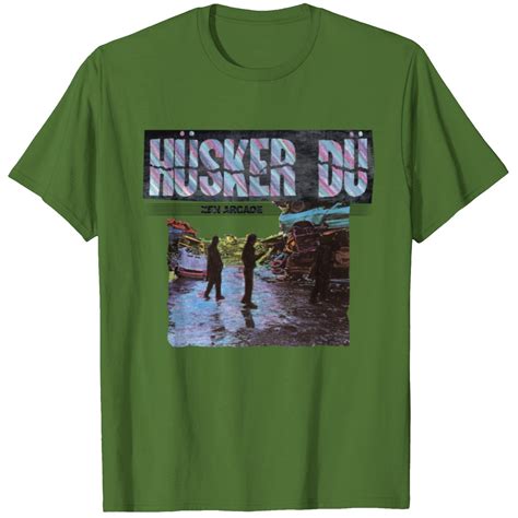 Husker Du Zen Arcade T Shirts