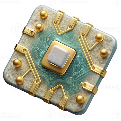 Serene Creative Digital Circuit Board Pattern Cutout For Electronics