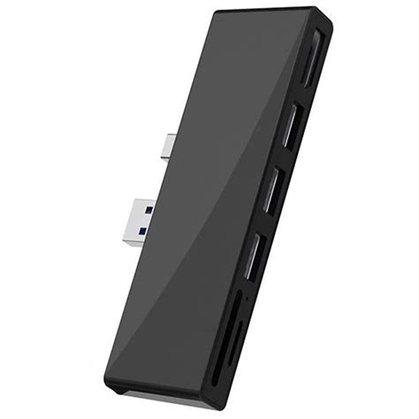 Voor Surface Pro Usb Hub Docking Station6 In 1 Us Grandado