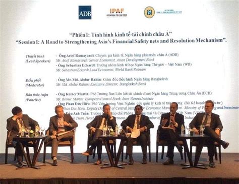Moderating A Session Titled A Road To Strengthening Asias Financial