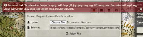 Attempting To Import Csv Using A Module Help The Forge