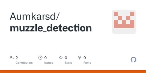 Github Aumkarsd Muzzle Detection