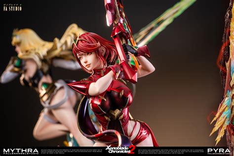 Fallen Angel Studio Xenoblade Chronicles Pyra Homura Orzgk