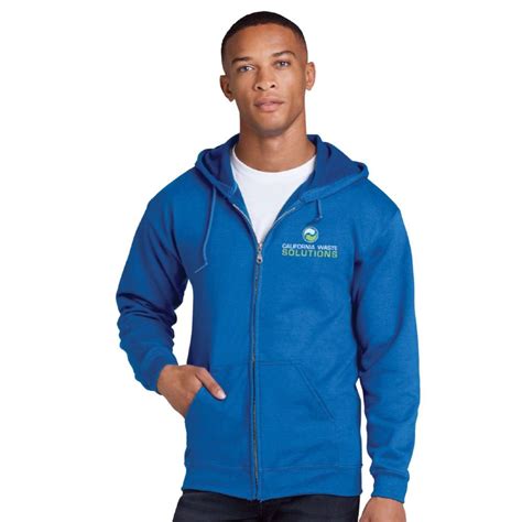 Gildan® Unisex Heavy Blend™ Full Zip Hooded Sweatshirt Best Selling
