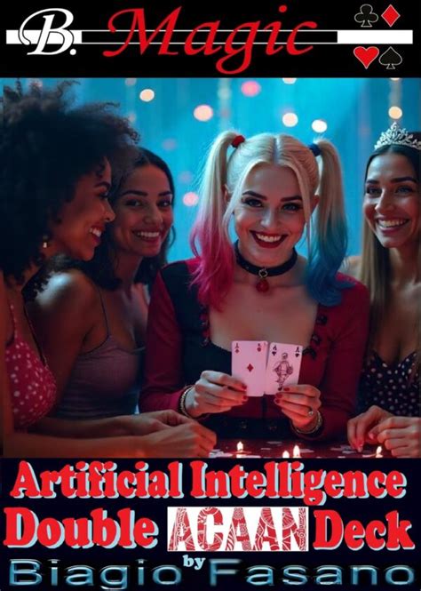 Biagio Fasano B Magic Artificial Intelligence Double Acaan Deck