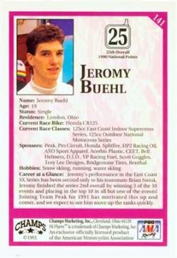 Where Are They Now Jeromy Buehl Racer X
