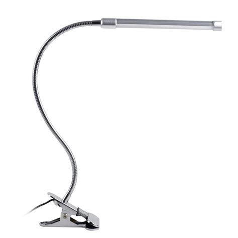 Lixada 10W Защита глаз Светодиодный зажим Clip Light Настольная лампа ...