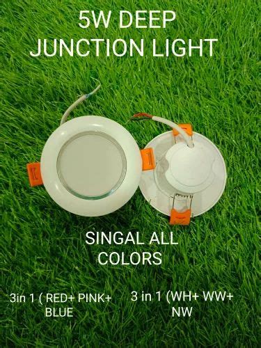 Deep Junction Led Light Lighting Color Red Pink Blue Green White Warm