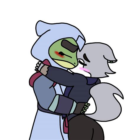 Bullfrog X Zhen By Awesometrollex On Deviantart