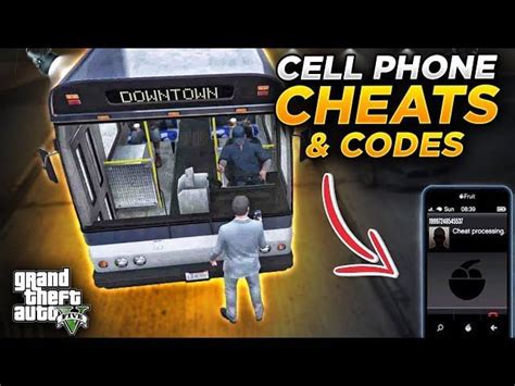 Gta 5 Phone Cheats List Of All Number Codes