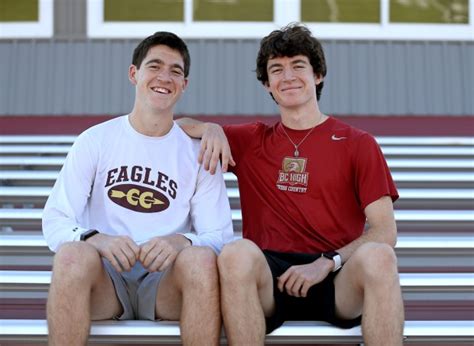 Larnard Brothers Fuel Strong Bc High Cross Country Team Boston Herald