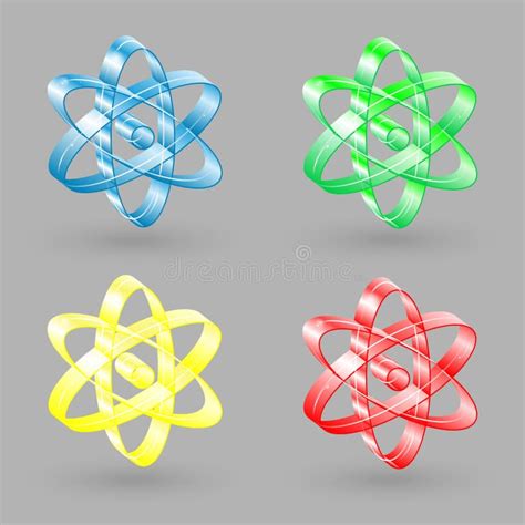 Atom Labels Stock Illustrations 217 Atom Labels Stock Illustrations