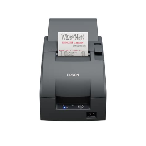 C31cl26422 Epson Tm U220iia Impact Dot Matrix Receipt Printer Pos Printers Printers For