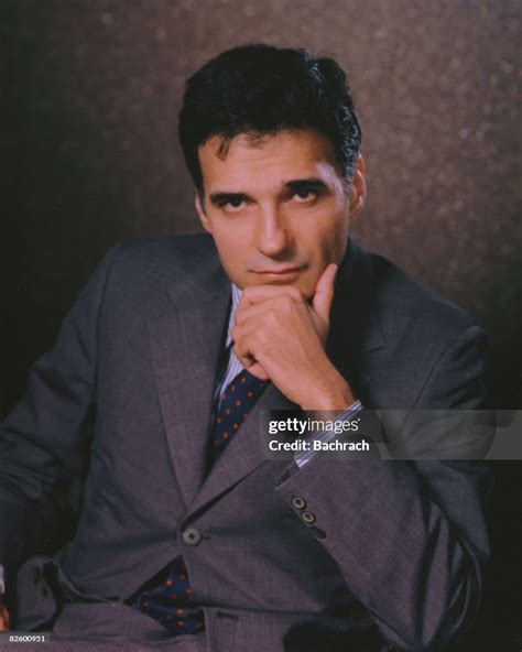Portrait Of American Lawyer And Consumer Advocate Ralph Nader As He