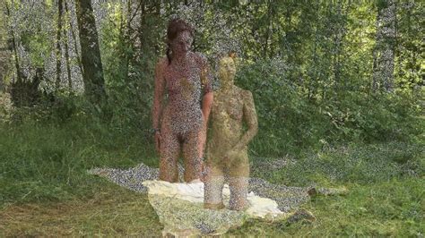 Verschiedene Sex Auf Waldlichtung In Der Natur Xhamster