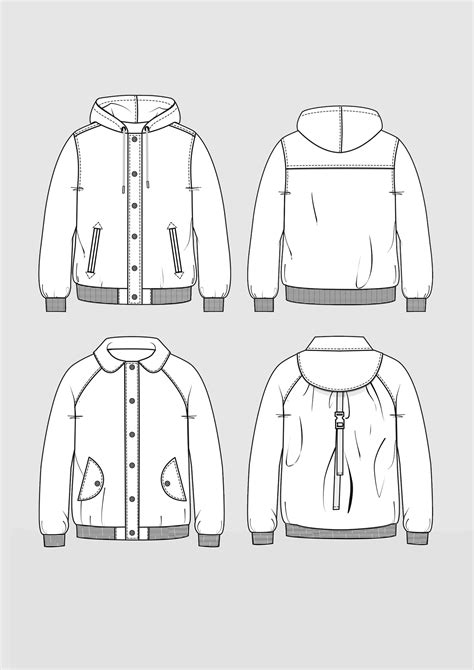 11 Designs Barn Jacket Pattern Laurapratyay