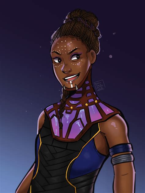 Artstation Shuri Dylan B Caleho Marvel Fan Art Marvel Shuri Marvel