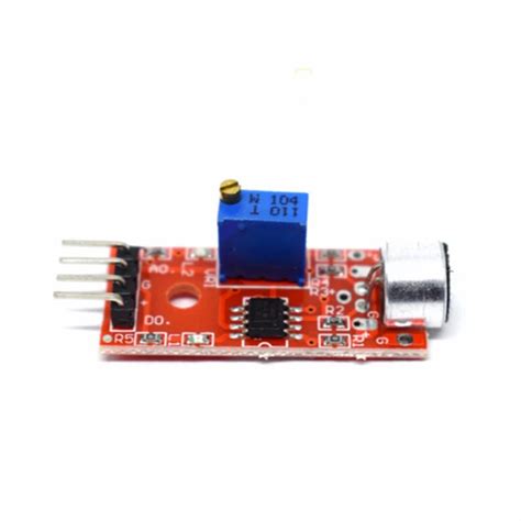 Lm393 Electret Microphone Module At ₹ 5850 Electret Condenser