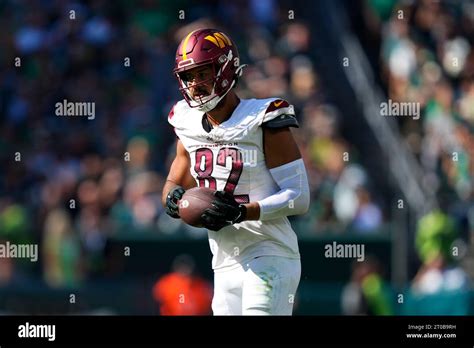 Washington Commanders Logan Thomas In Action During An Nfl Football