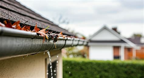 Rain Gutter Overflow 5 Common Causes Of Explained Precision Roofing Canada