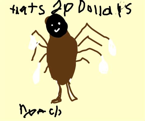 Cockroach Cashier Drawception