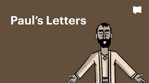 Bibleproject Pauls Letters