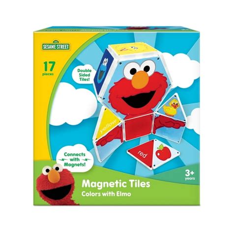 Elmo Magna Tiles