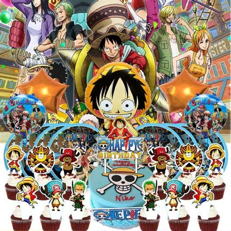 One Piece Birthday Decorations