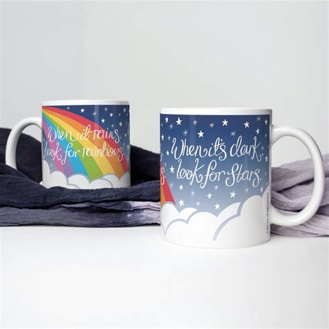 Look For Rainbows Mug Wit And Wisdom