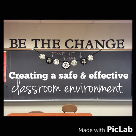 Teachupsidedown Creating A Safe And Effective Classroom Environmenteven In High School