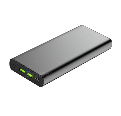 Portable Laptop Charger 26800mAh 100W PD Power Bank External Battery Pack With Dual Quick
